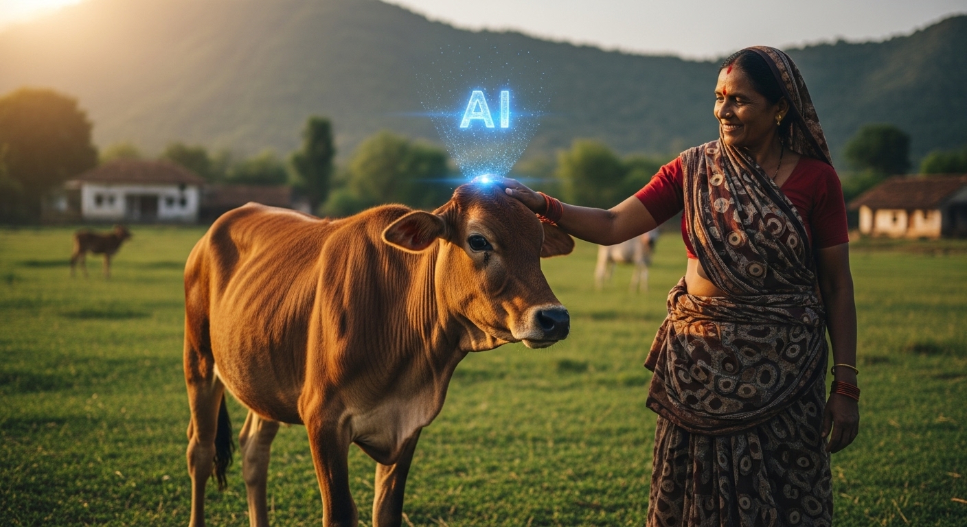 Madhya Pradesh Pioneers AI Driven Dairy Revolution with Female Calf ...