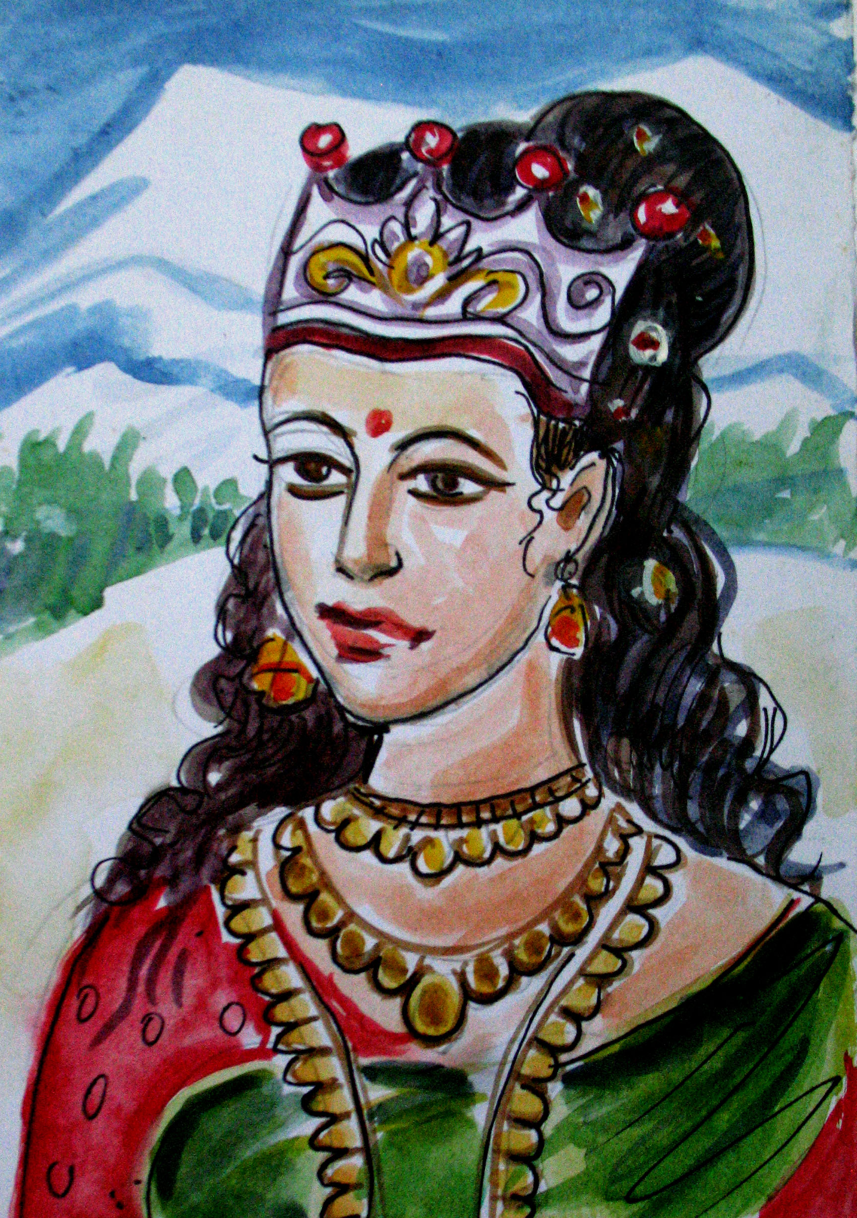 KASHMIR'S OWN DURGA part 2 - THE QUEEN WHO INVENTED SOCIALISM 2500 ...