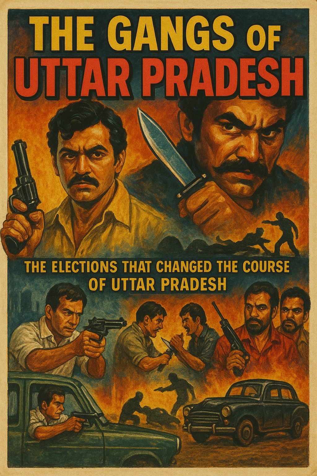 Gangs Of Uttar Pradesh - The True Story of How Uttar Pradesh Became ...