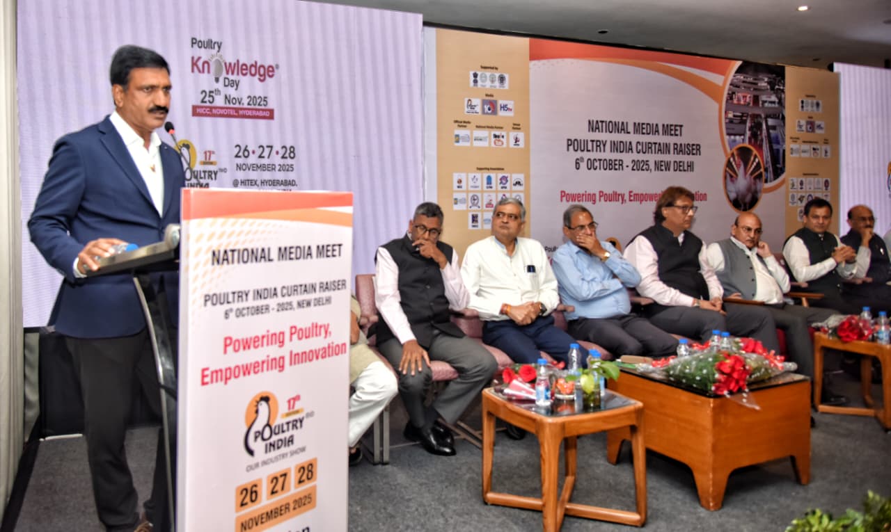 17th Poultry India Expo-2025: All set to showcase innovations to ...