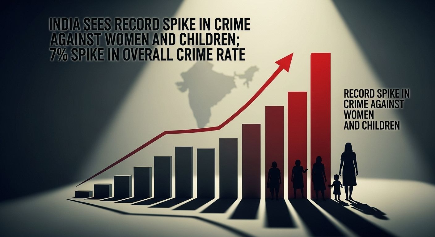 India Sees Record 31% Spike in Cyber Crime; Surge in Crime Against ...