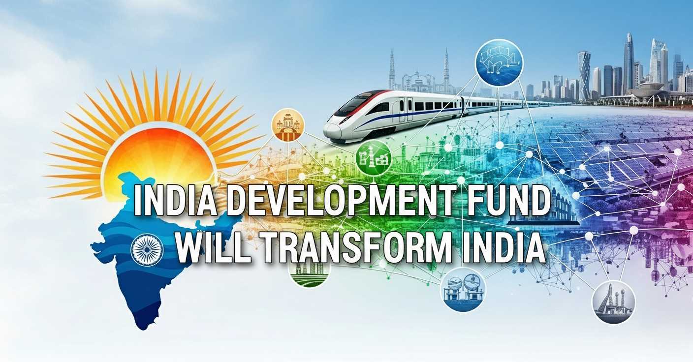 India Development Fund (IDF) : A Game-Changer That Could Revolutionize ...